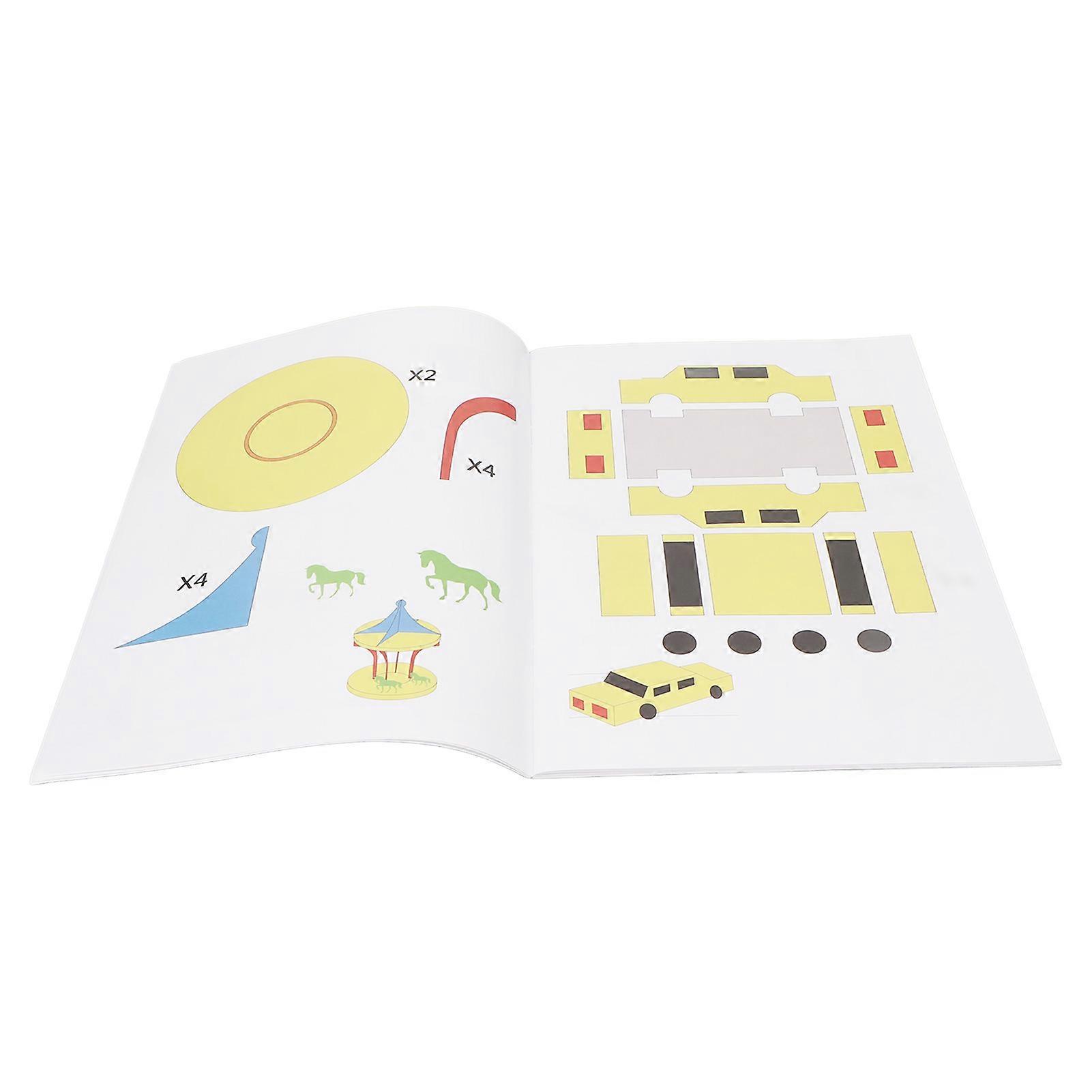 3D Printer Drawing Paper Colorful 20 Sheets 40 Patterns Thick Paper 3D ...