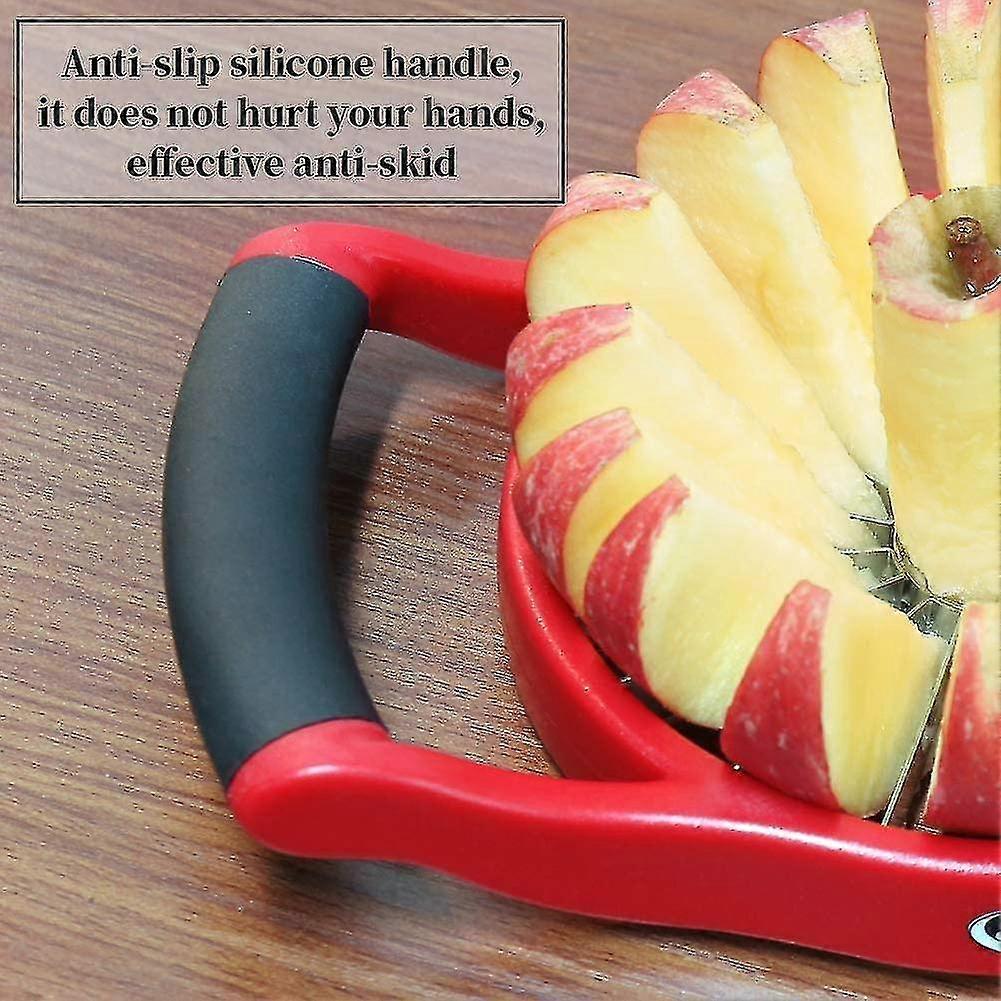 Apple Slicer Corer, 16-slice [large Size] Durable Heavy Duty Apple ...
