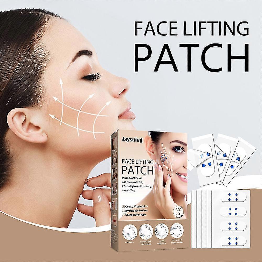 Face Lift Sticker Face Lift Tape Invisible Face Sticker Elasticity ...