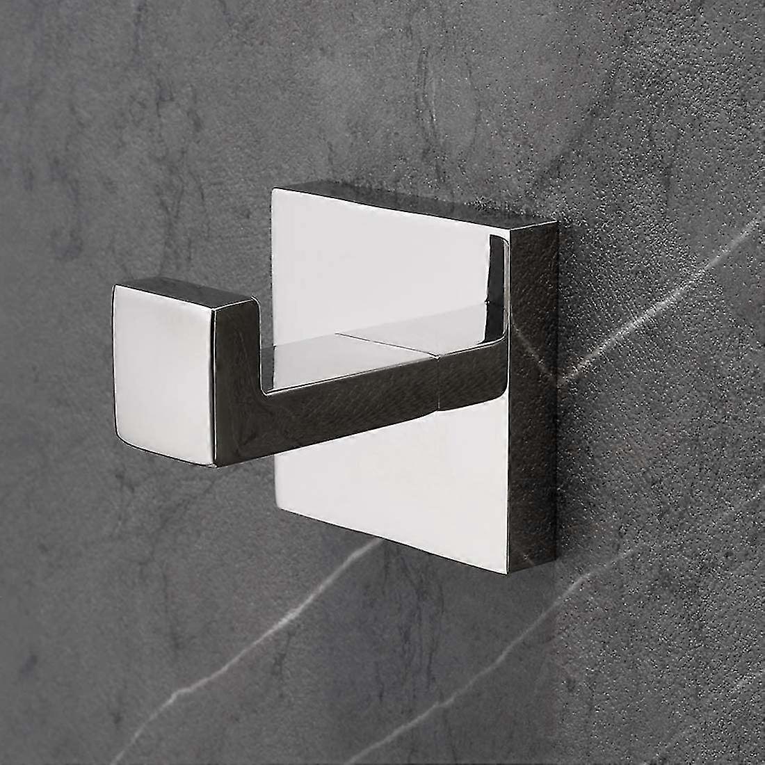 Hand Towel Hook 2-pack Sus304 Stainless Steel Bath Robe Hook Wall ...