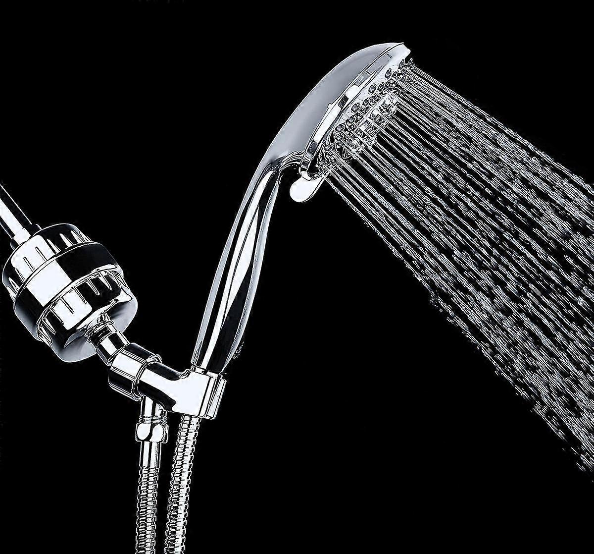 Hard Water Shower Filter, Showerhead Filter, Pure Shower Chlorine Water ...