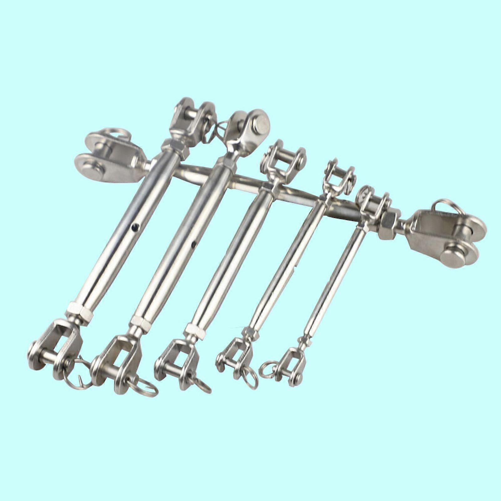 Stainless Steel Marine Grade Turnbuckles for Tensioning Cable Rope ...