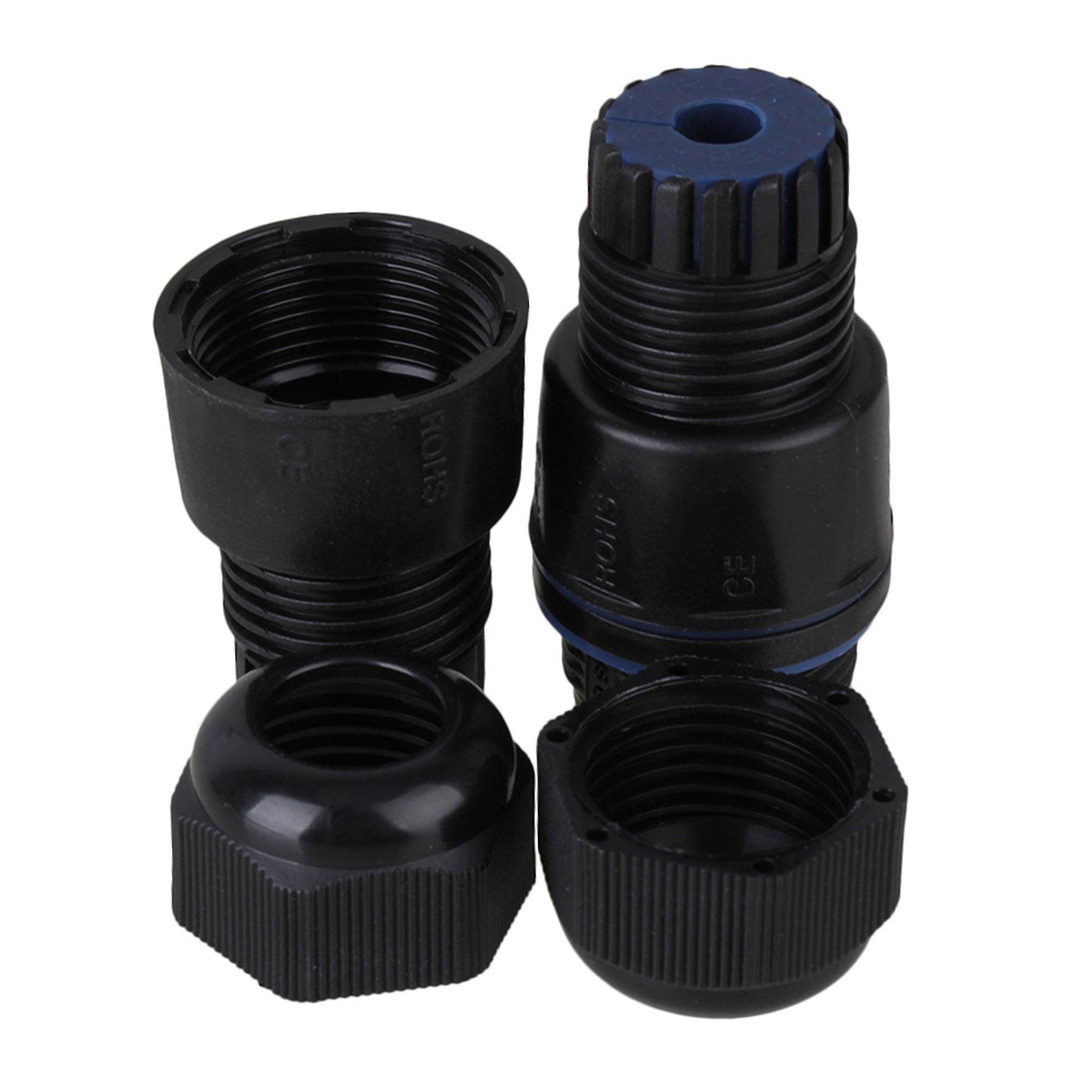 Pipe Connectors 5 Pcs M25 Rj45 Ip68 Ap Double-ended Waterproof ...