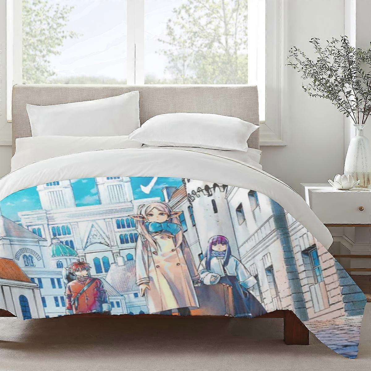 Bedding set XU140 Frieren: Beyond Journey's End Bedding Sets Bed ...