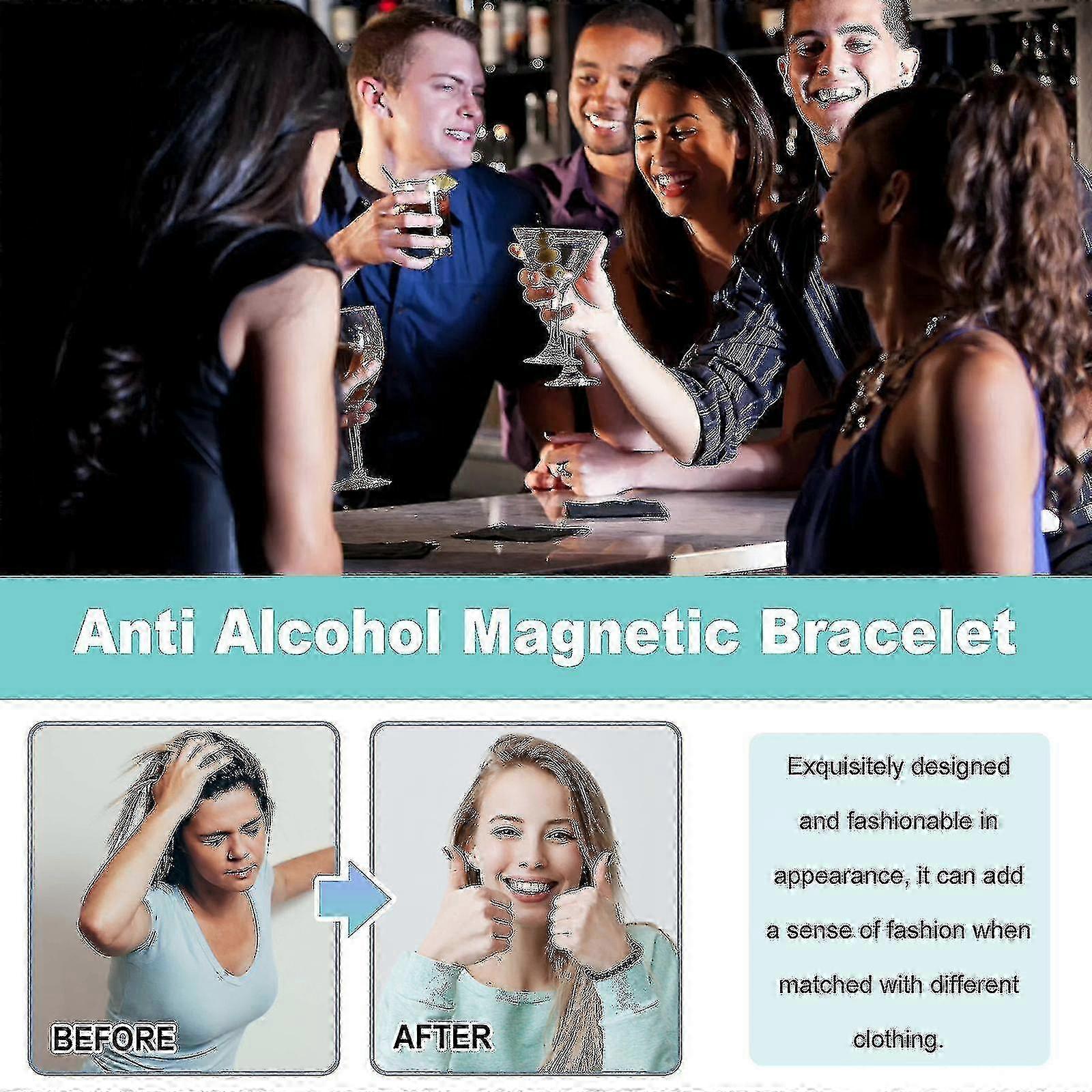 Anti-alcohol Magnetic Bracelet Anti-alcohol Magnetic Bracelet ...
