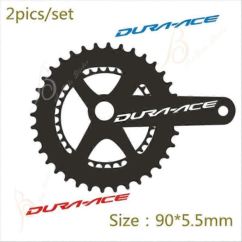 Bike Crank Sticker Tooth Plate Pedal Sticker Crank Protection ...