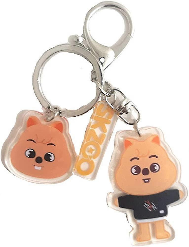 Merchandise Stray Kids SKZOO Key Chain Stary Kids Merch Bag Accessories ...