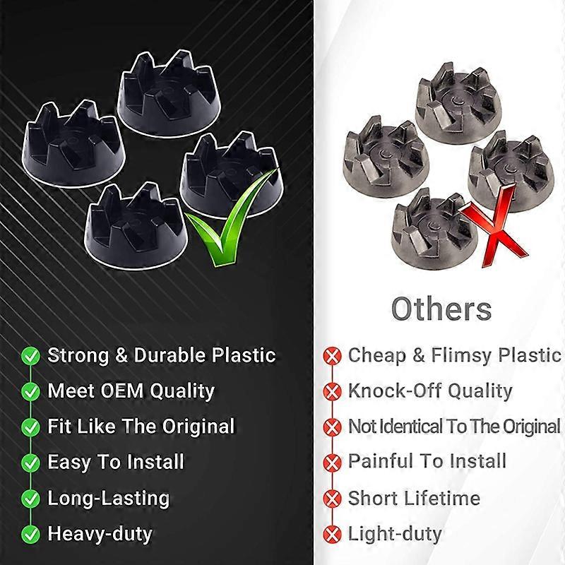 5Pcs 9704230 Blender Drive Coupling Replacement Part for Blenders ...