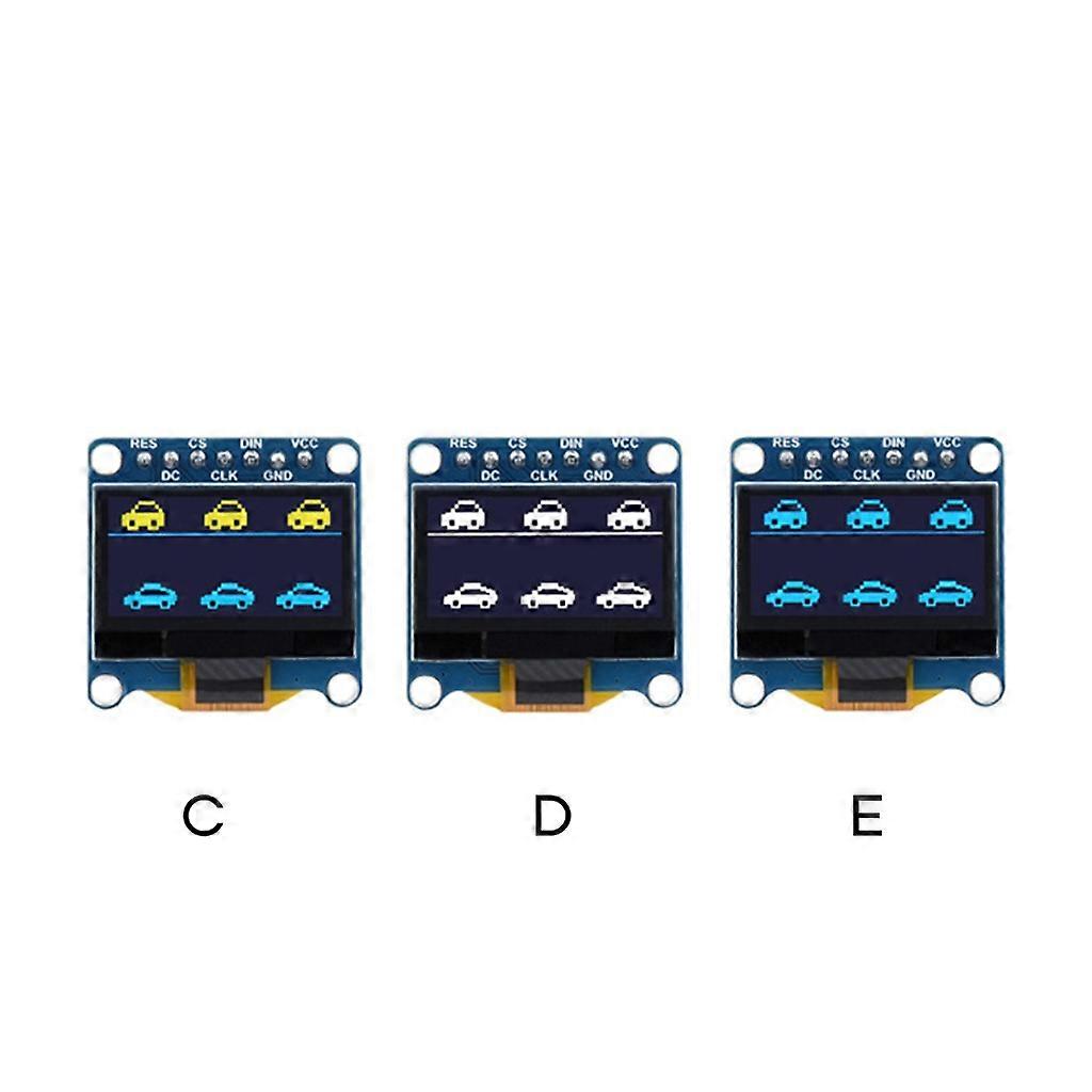 OLED 0.96 Display Screen 128x64 SSD1315 SPI I2C Connector Screen Board ...