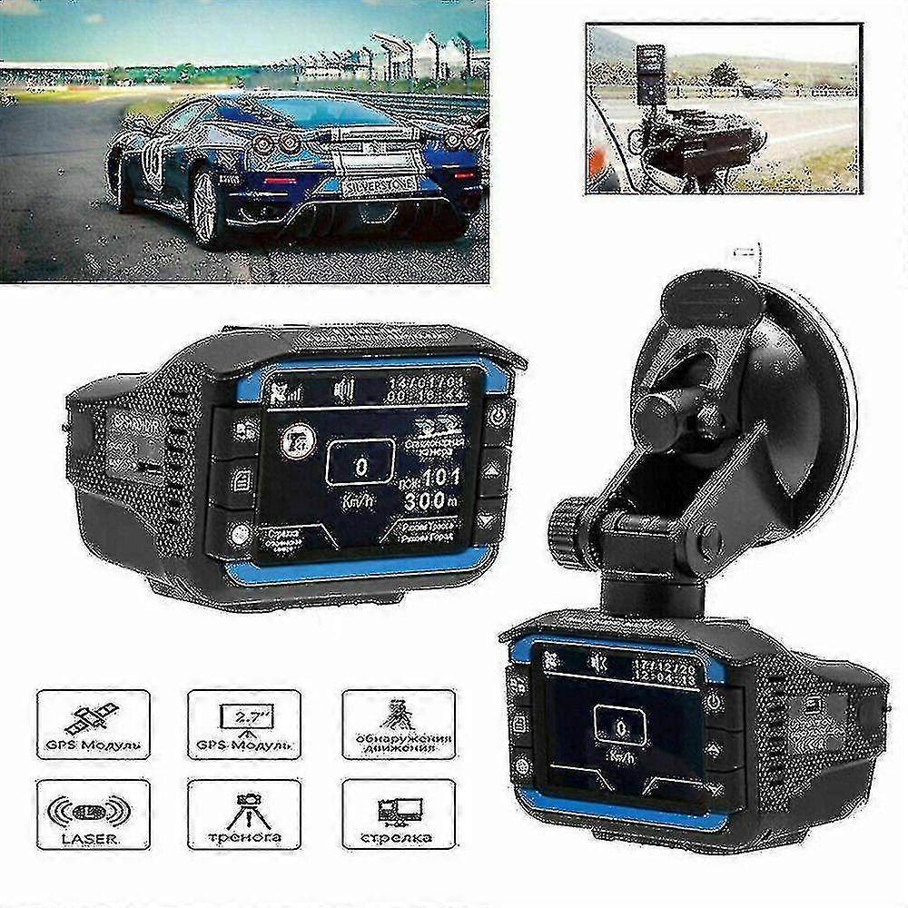 1080p Anti Radar Laser Speed Detector Nightvision Car Dvr Recorder ...