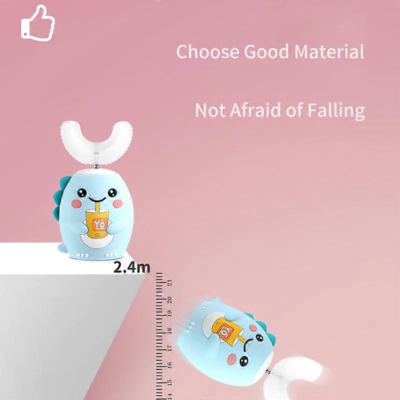 360 Sonic Electric Toothbrush for Kids Children U Shape Automatic ...