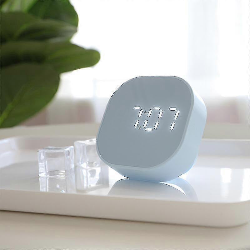 Square Small Alarm Clock Luminous Mute Led Multifunctional Digital ...