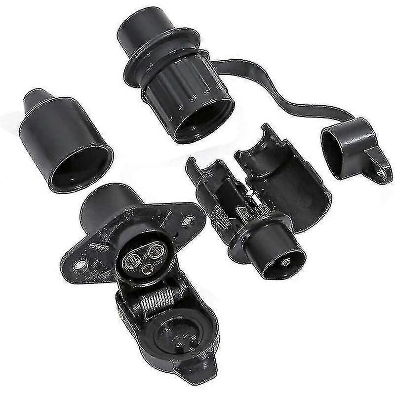3 Pin Trailer Plug And Trailer Socket12v Waterproof Trailer Plug 3 Pin ...