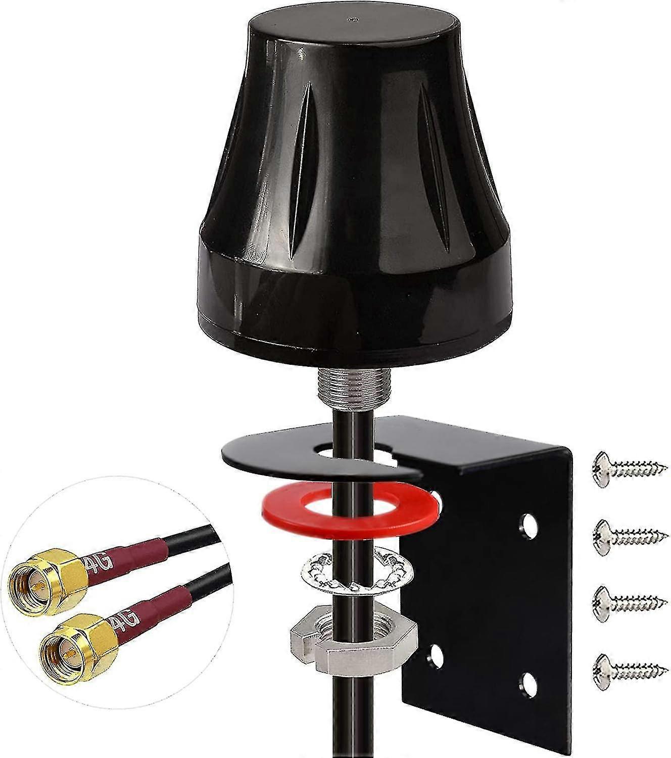 Outdoor 4g Lte Antenna Sma Mimo - Waterproof Antenna With Fixed Bracket ...
