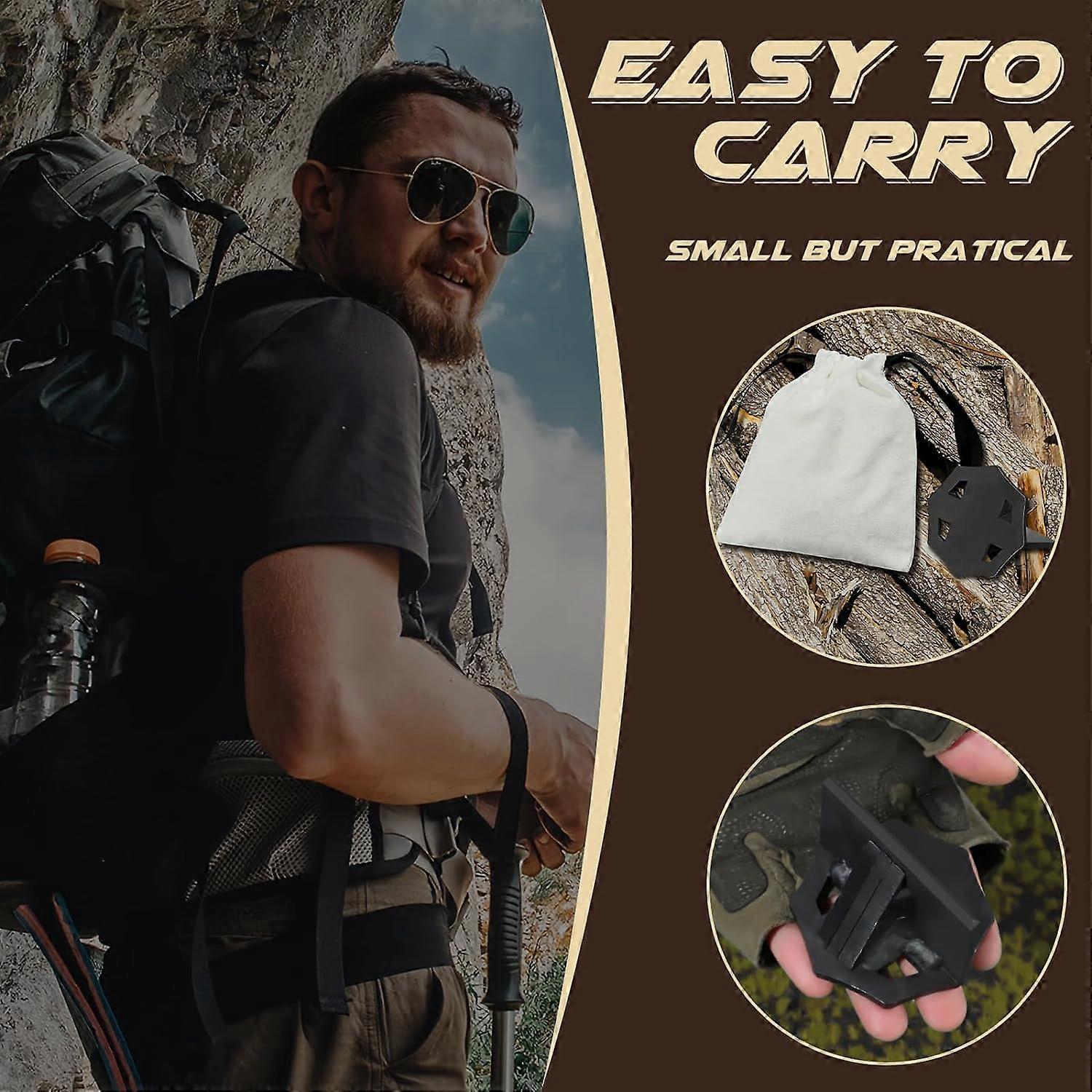 Small manual wood splitter black firewood splitter robust firewood ...