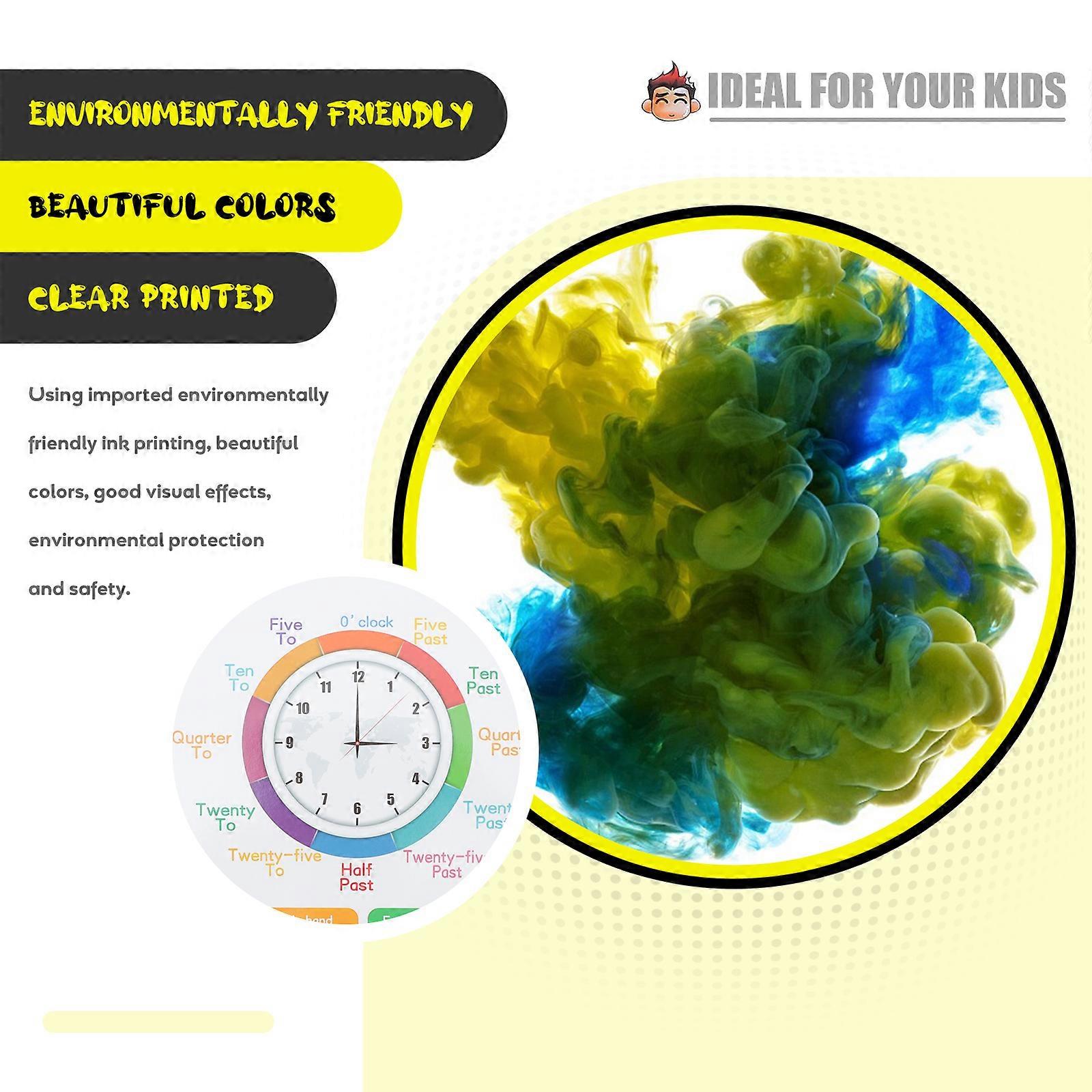 12 Sheets Alphabet Wall Chart English Classroom Posters Classroom ...