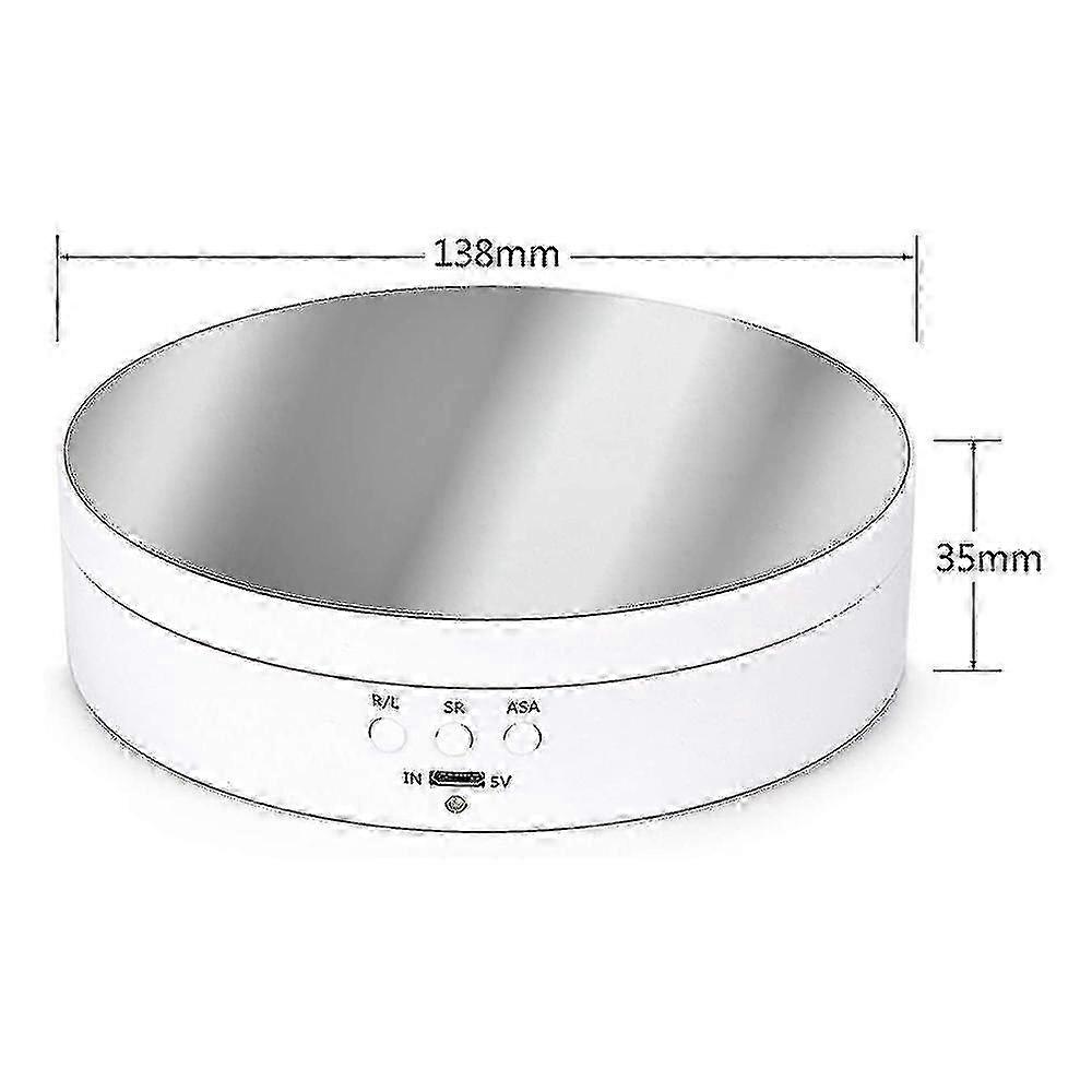 360 Degree Electric Rotating Turntable, Automatic Revolving ...