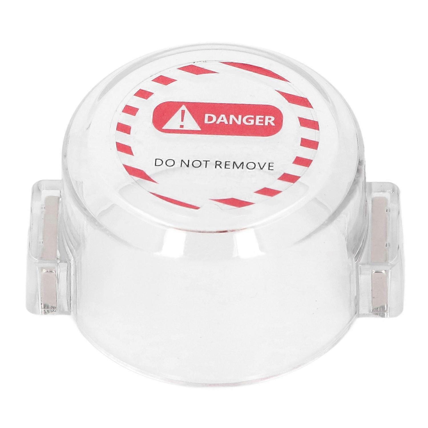 Magnetic Emergency Stop Switch Cover Transparent PC Plastic Push Button ...