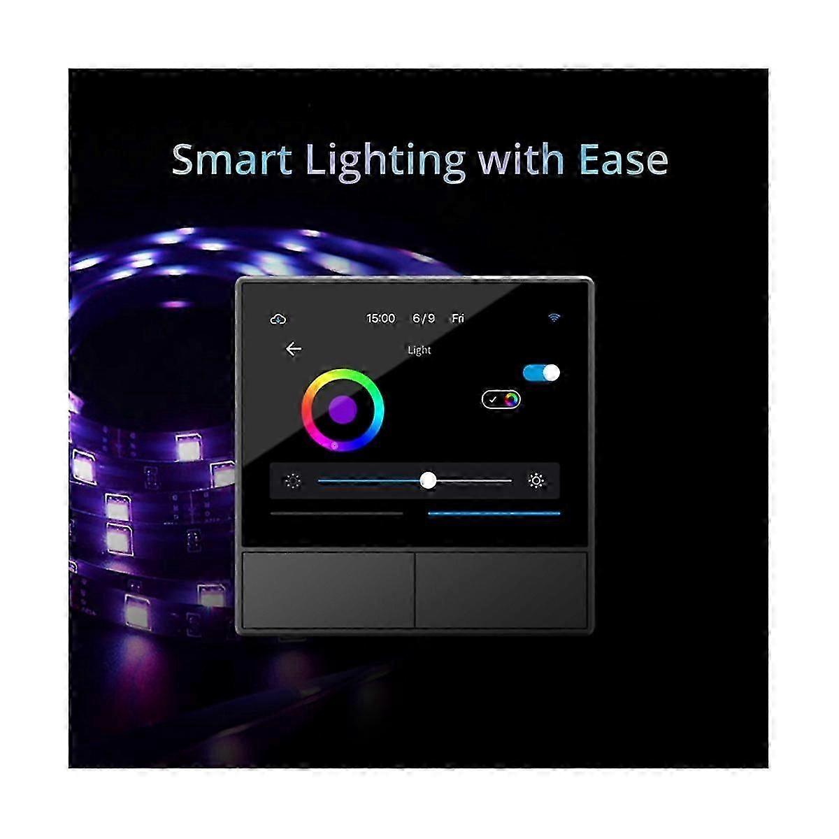 Nspanel Smart Scene Wall Switch Integrated Hmi Touch Screen Panel Home ...