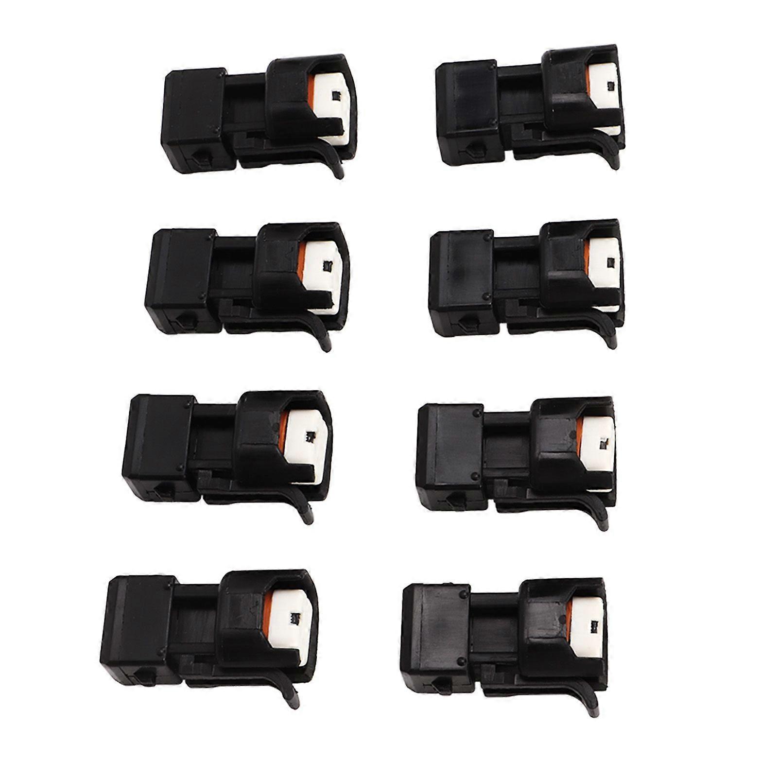 8pcs Injector Adapters 43100 08 Fuel Injector Adapters Kit Fit for LS1 ...