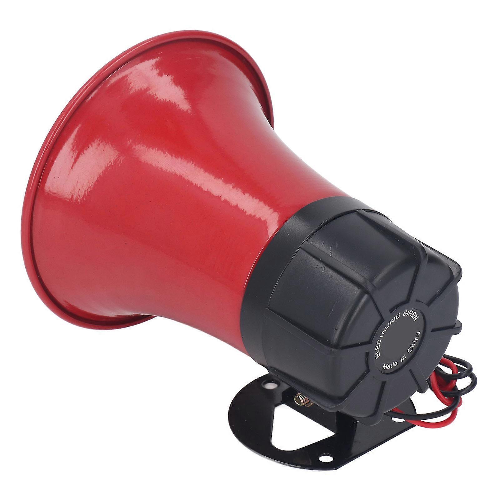 Industrial Alarm Security Siren 120dB 30W Emergency Warning Horn ABS ...