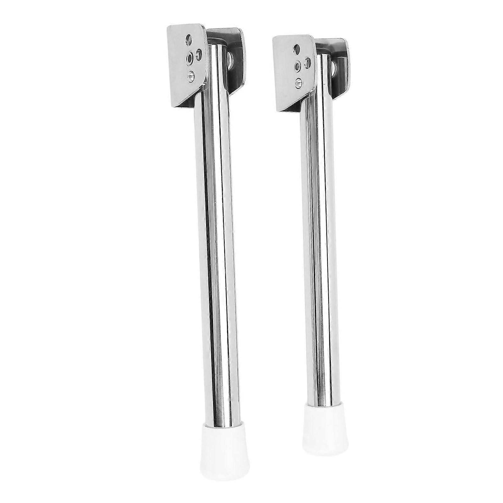 1 Pair Seat Support Swing Leg for Foldable Boat Bench Stainless Steel ...