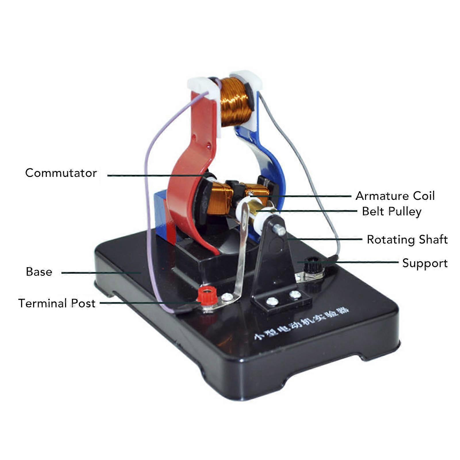 Electric Motor Model Electromagnetic Motor Display Demostration Model ...