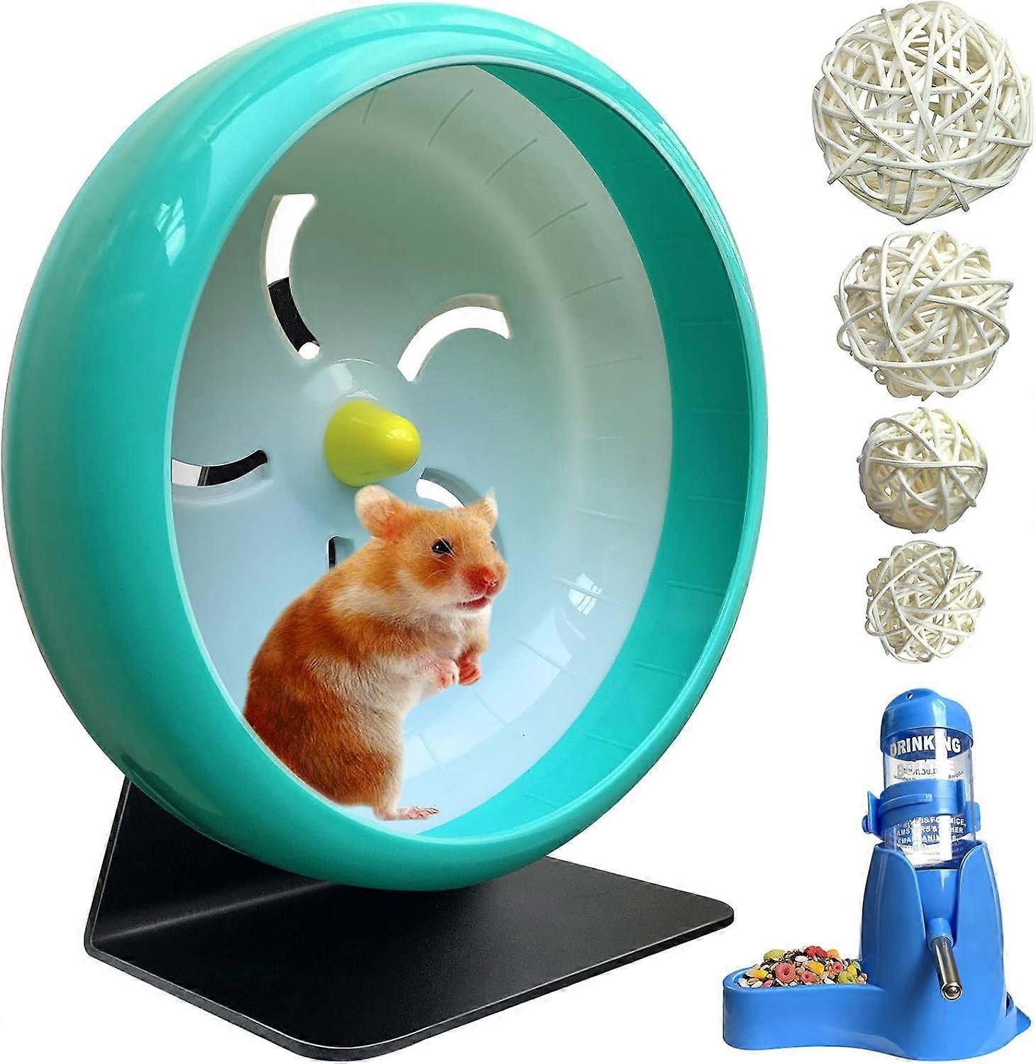 Silent Spinner Hamster Wheel, Non-Toxic Material, Encourage Healthy ...