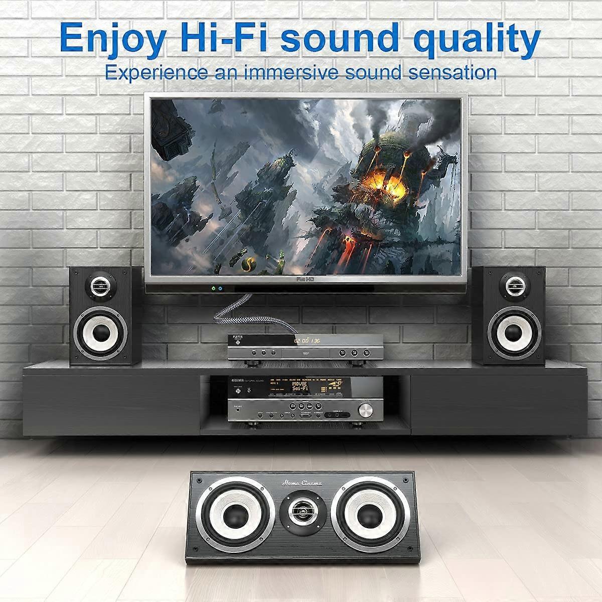 15m RCA to RCA Male to Male Digital Audio Coaxial Cable Pure Copper ...