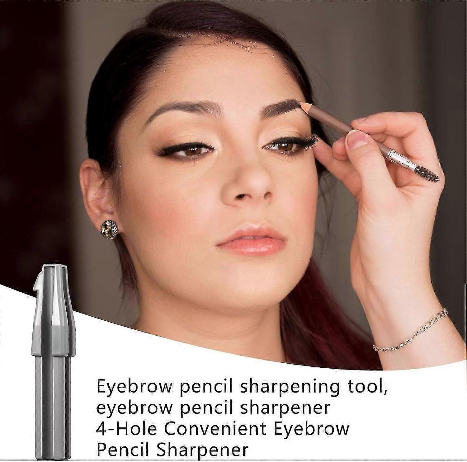 Eye Pencil Sharpener Makeup Pencil Sharpener Portable Eyebrow Pencil ...