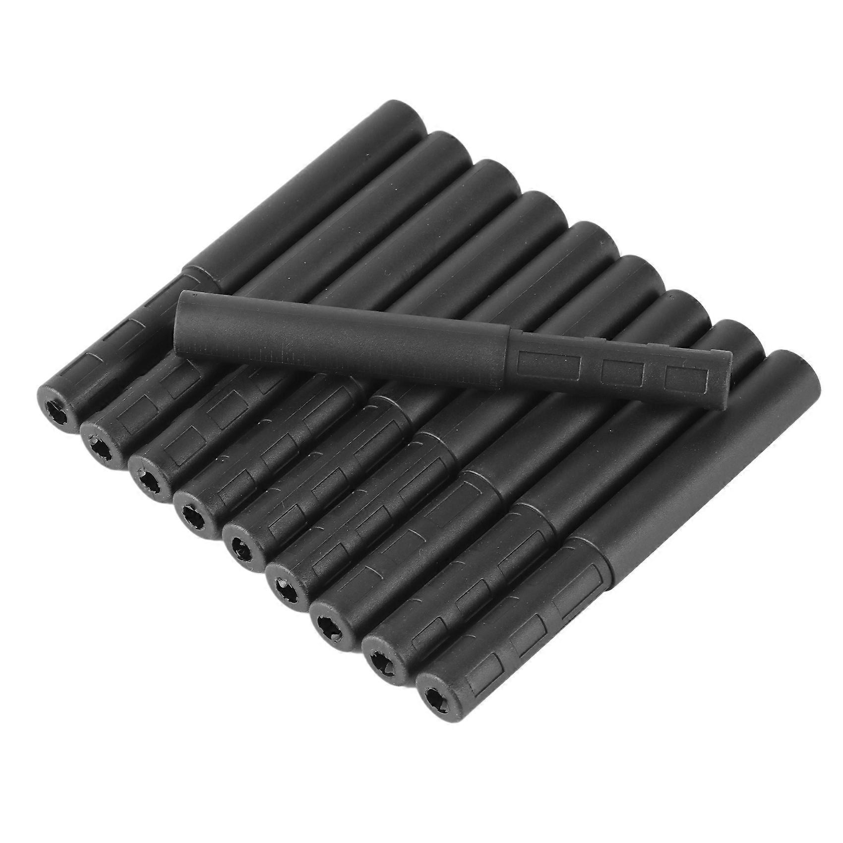10Pcs Golf Club Carbon Fiber 0.55 Extension Rods Kit Butt Extender ...