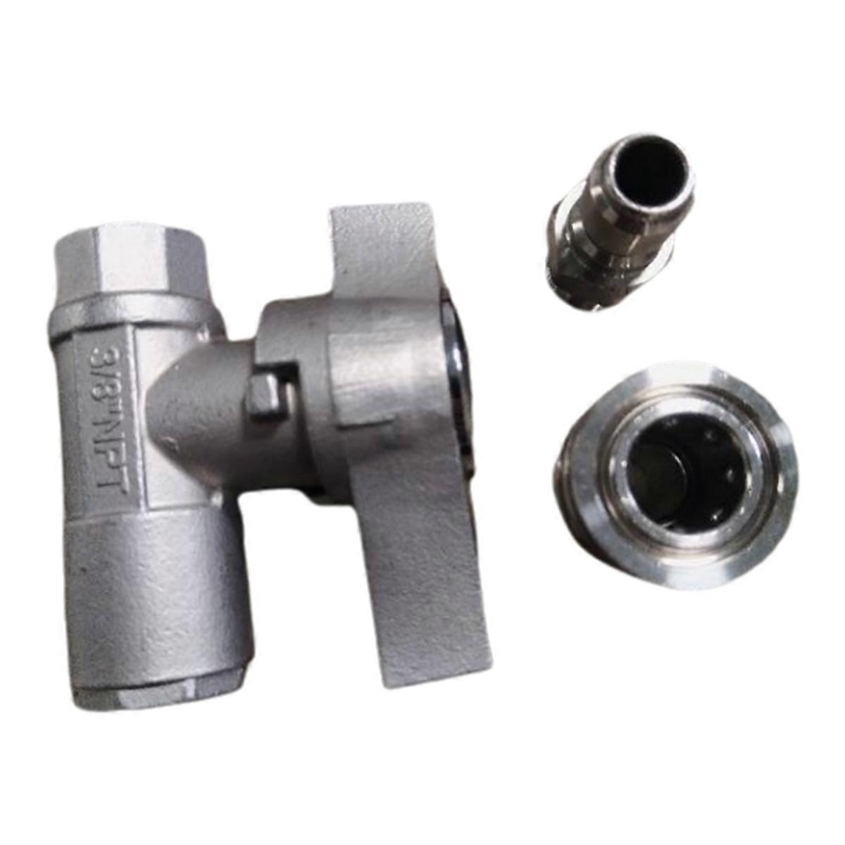 Ball Valve Pressure Washer, 3/8Inch Quick Connect Ball Valve,5000 PSI ...