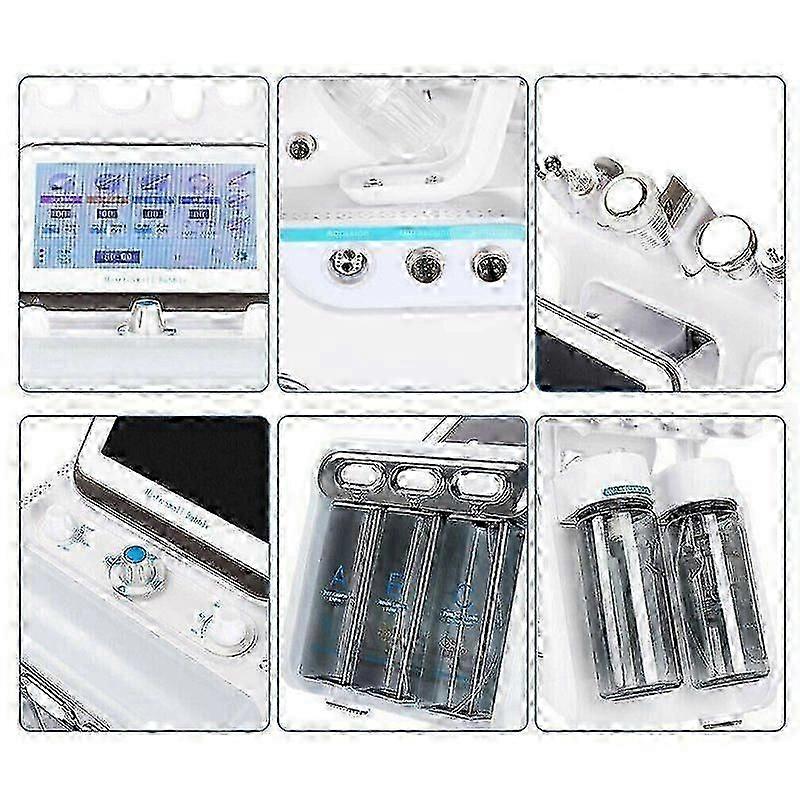 7-in-1 Hydrogen Oxygen Facial Machine - Professional Skin Care Device ...