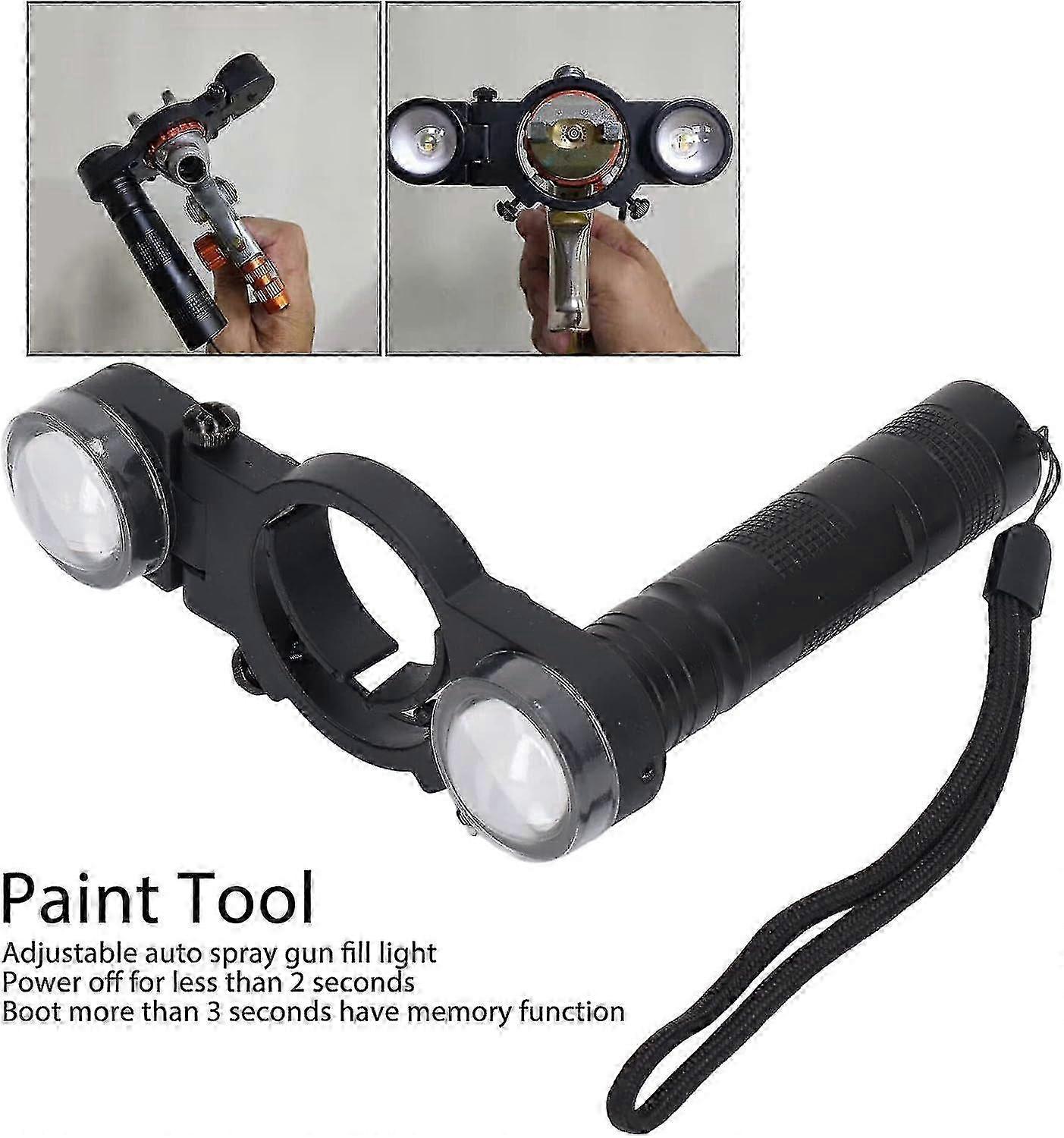 LED Paint Spray Gun with Adjustable Brightness - Universal Painting ...
