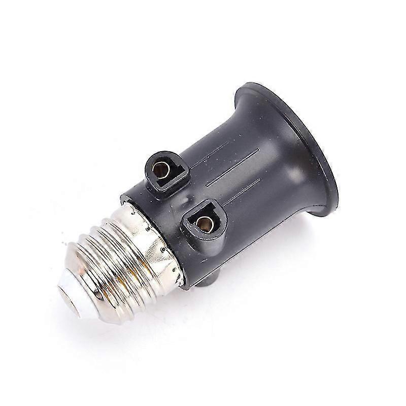 Pbt Fireproof E27 Bulb Adapter Lamp Holder Base Socket Conversion With ...