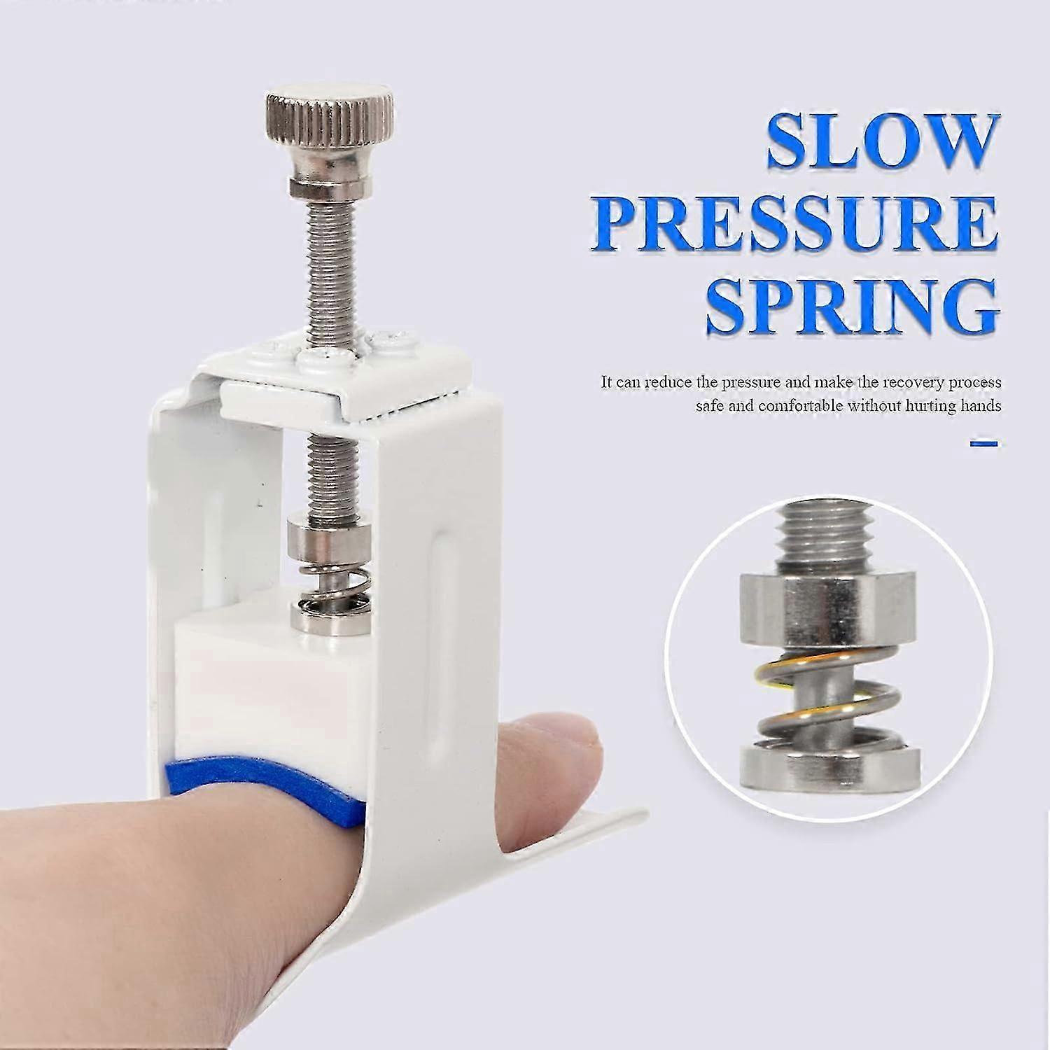 Finger Straightener Splint, Finger Joint Extension Splint Brace ...