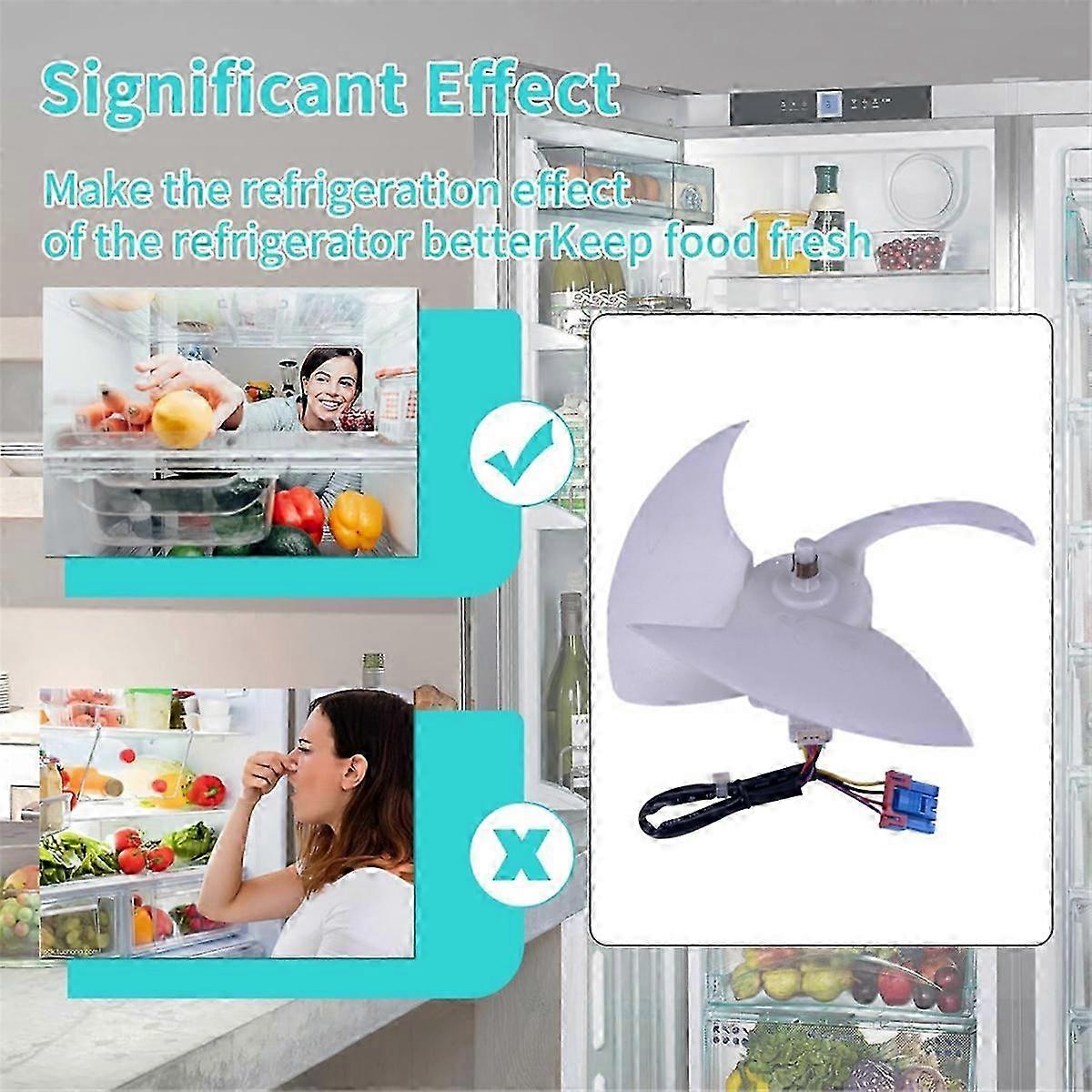 LG Kenmore Refrigerator Condenser Fan Motor Assembly Replacement for ...