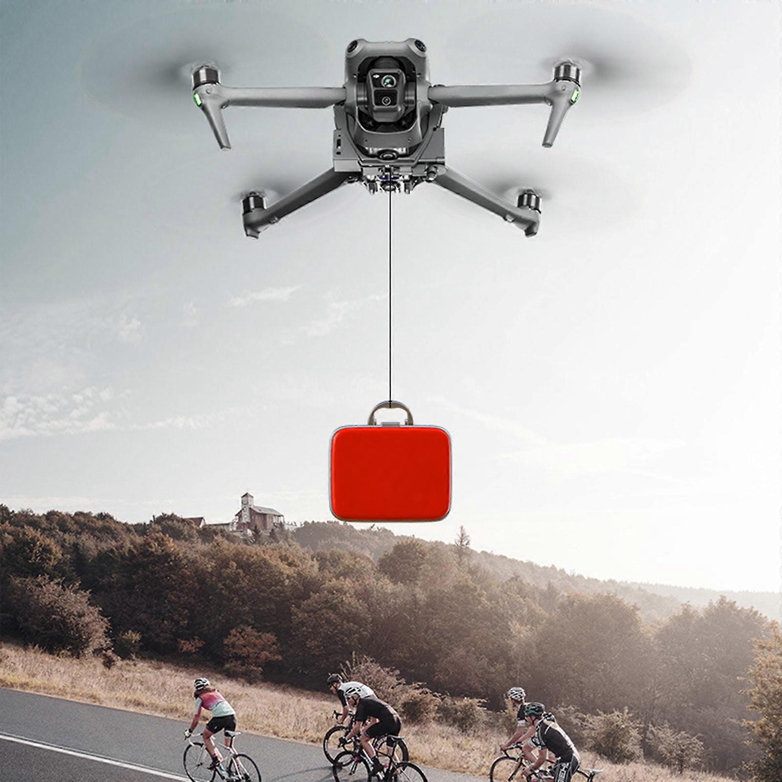 Precisions Payloads Delivery Air Dropping Thrower for Air 3 Drones ...
