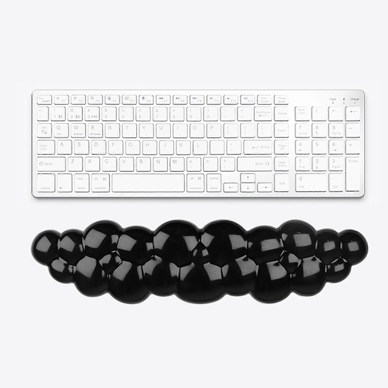 Lovely Keyboard Wrist Rest Pad Waterproof Easy Clean Ergonomic Cloud ...