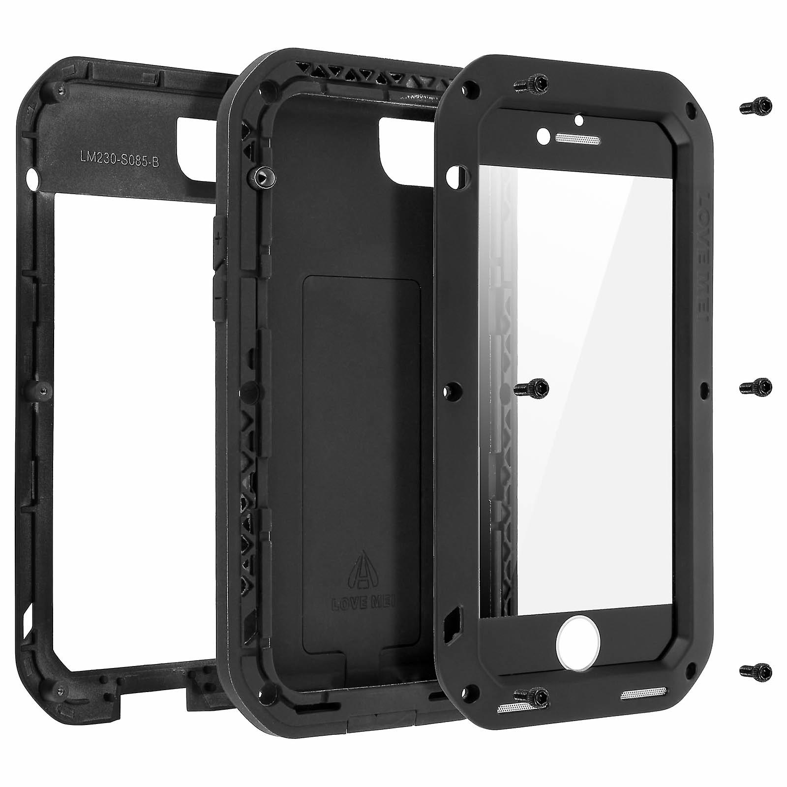 Love Mei powerful shockproof case for iPhone 7 / iPhone 8, screen ...