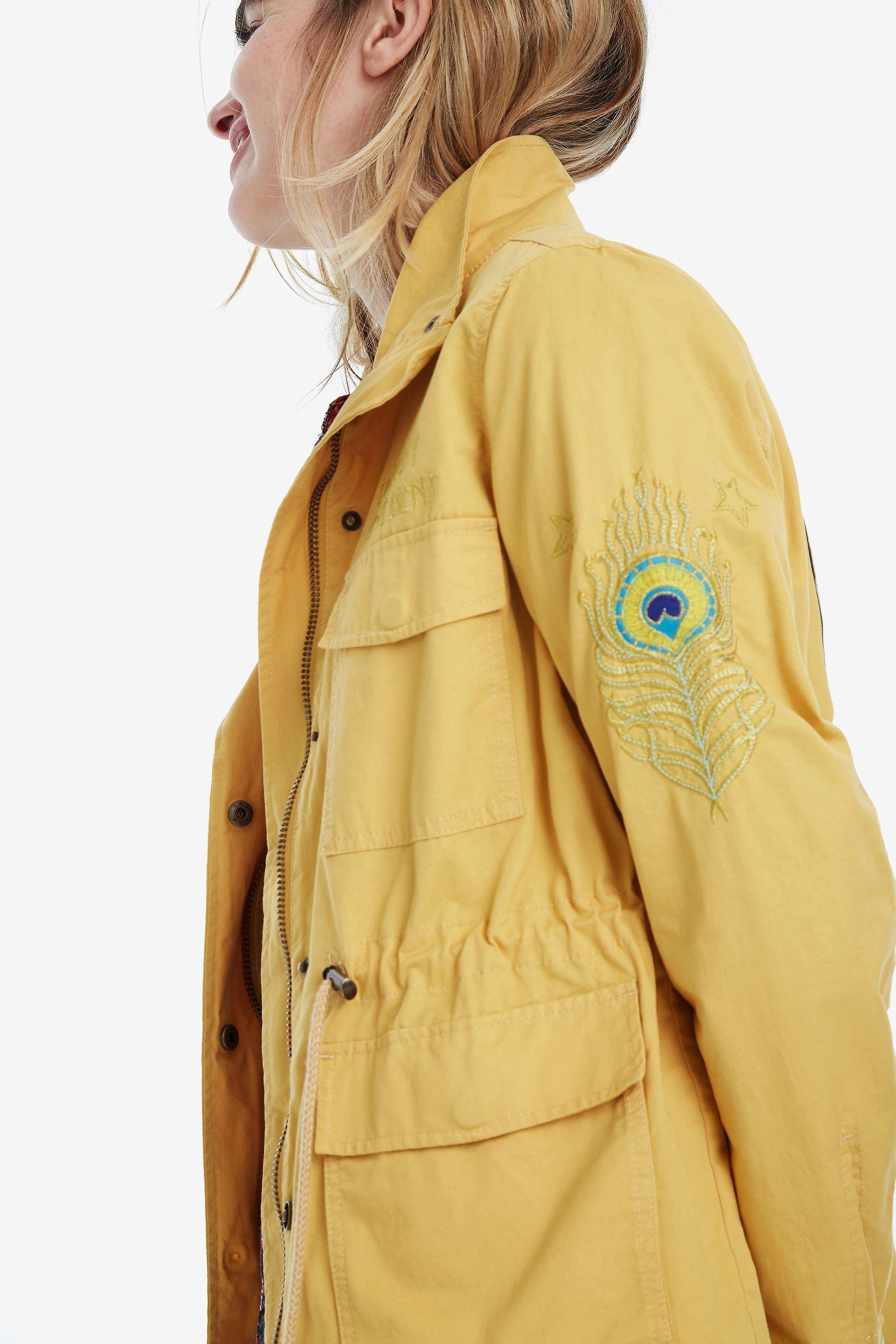 Desigual Women's Ginebra Girl Empowerment Light Jacket | Fruugo UK