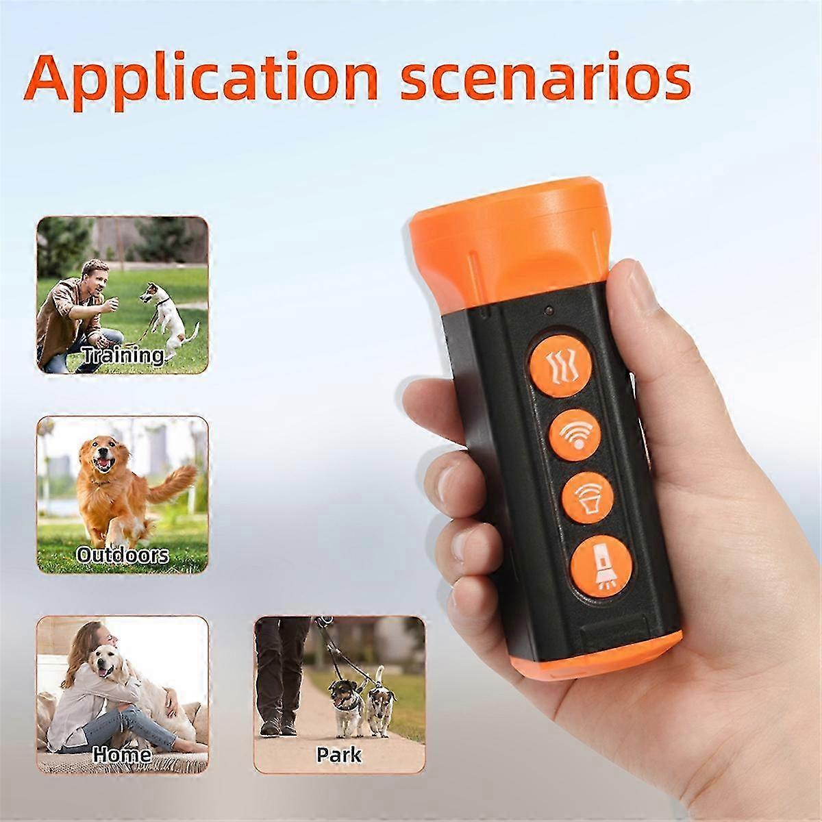 Four-Probe Ultrasonic Dog Repeller for Outdoor Camping, Driving Away ...