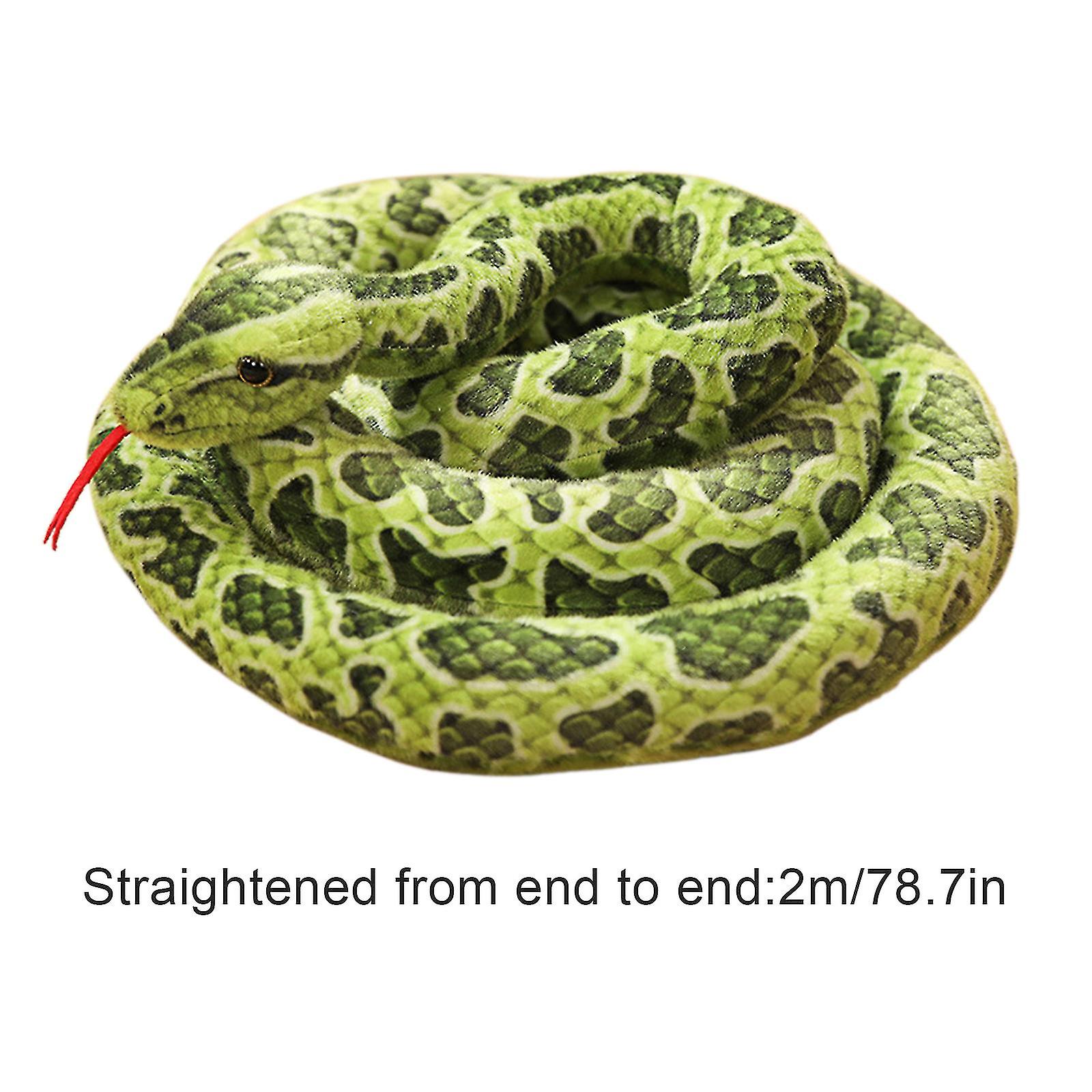 Giant Boa Constrictor Large Stuffed Animal Snake Giant Snake Plush ...