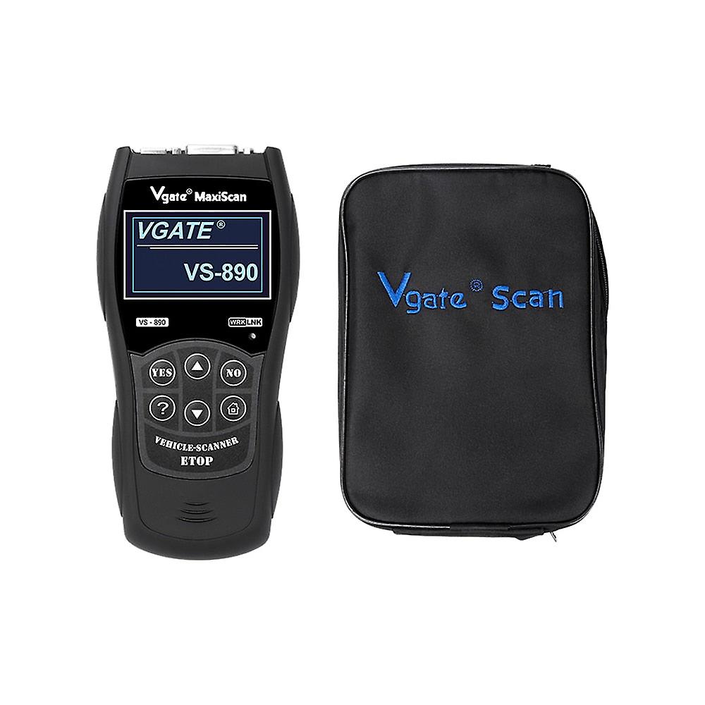 Vihicle scanner maxiscan vgate vs890 obd2 diagnostic scanner vs-890 ...