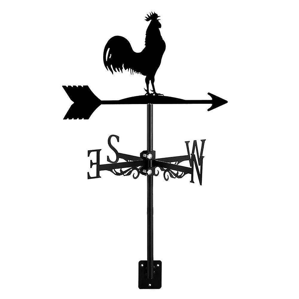 Weathervane With Animal Chickens Garden Stake Weather Vane Wind ...