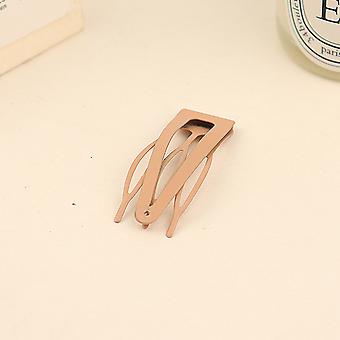 5pcs Double Grip Hair Clips Metal Hair Barrettes Double Hair Clip Pins ...