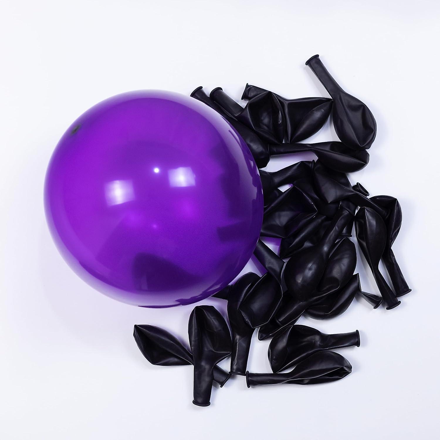 Dark Purple Balloon Arch Garland Kit-Light Purple Balloon Metallic ...