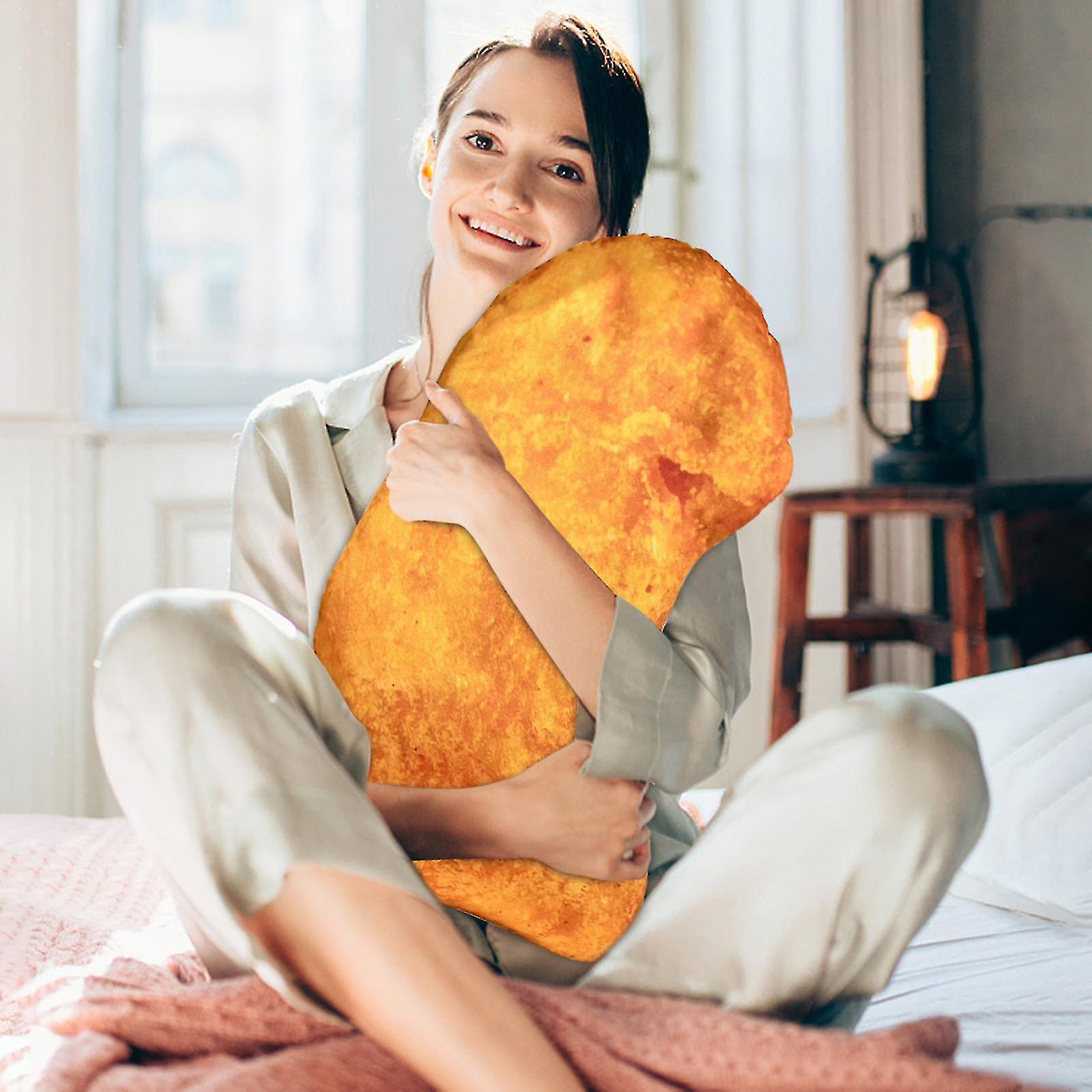 Chicken Nuggets Plush Doll, Chicken Nuggets Pillowcase, Artificial ...