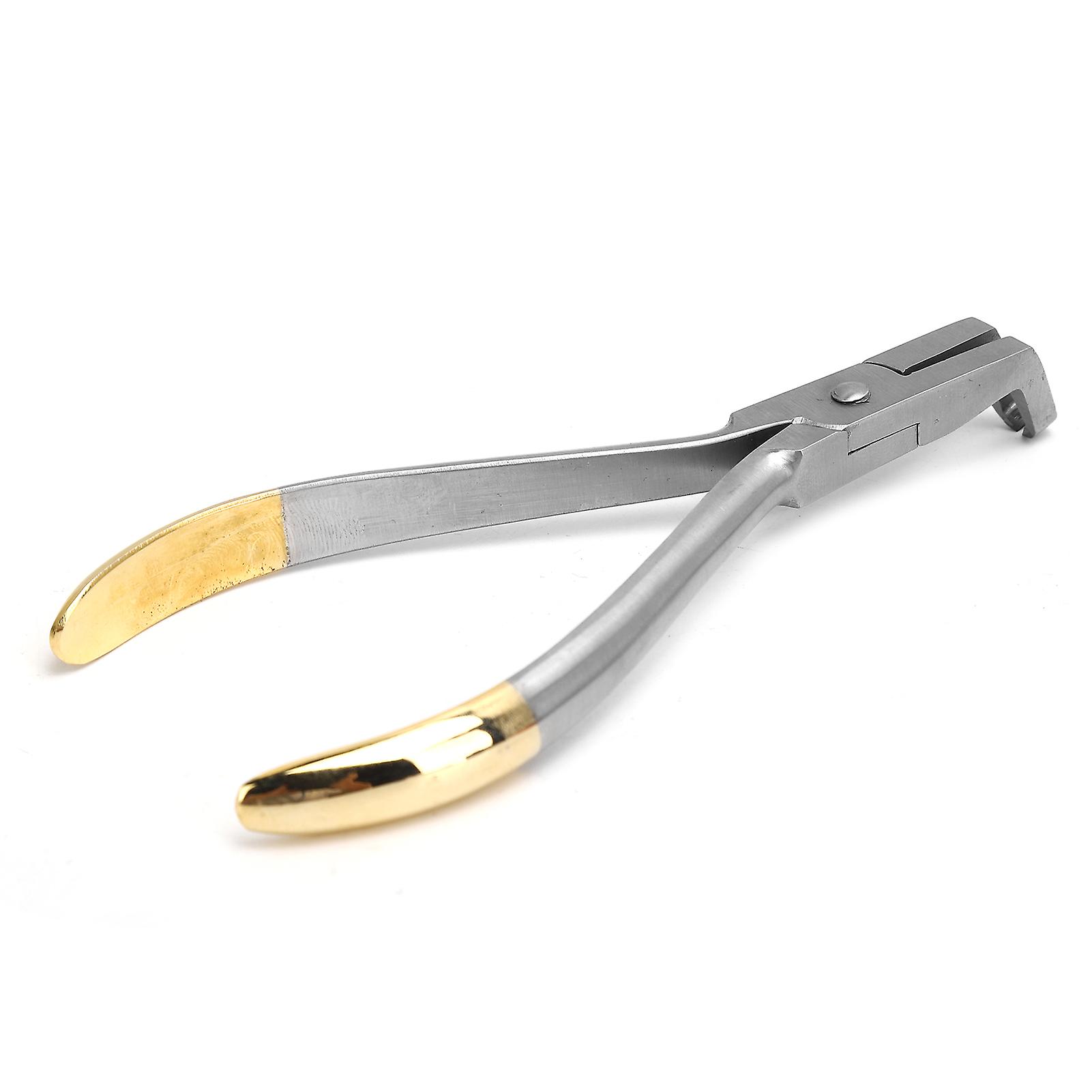 Dental Orthodontic Bracket Removing Plier Stainless Steel Dental Teeth ...