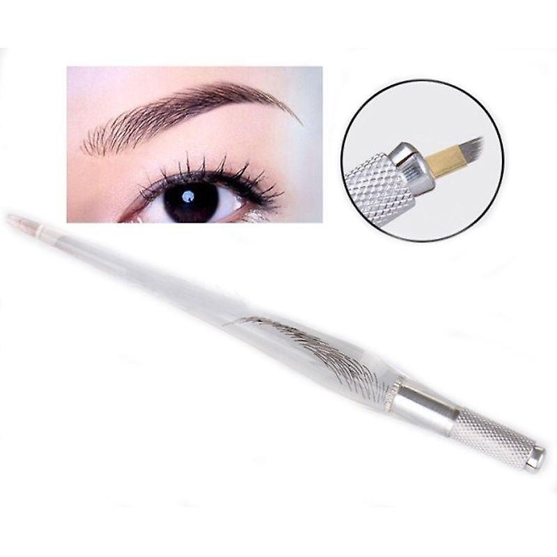 Manual Tattoo Pen Microblading Makeup Machine For Permanent Eyebrow ...
